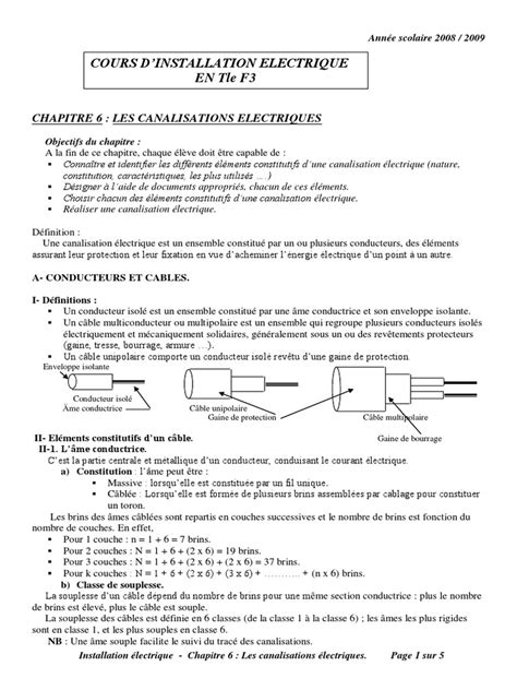 Chapitre 6 Installation Tf3 Pdf Technologie Et Ingénierie