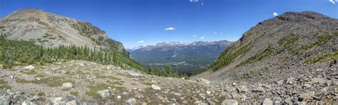 On Topca Saddleback Pass