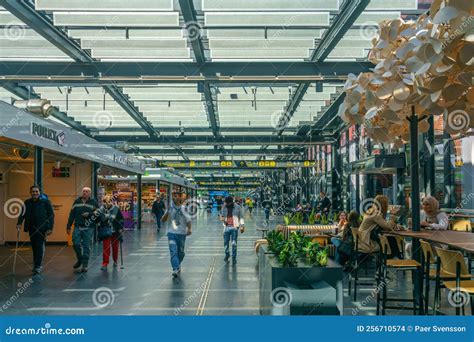 Waiting Hall Inside The Train Station Editorial Stock Image Image Of