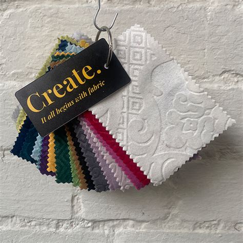 Agra Fabric Sample Ring Create Fabrics