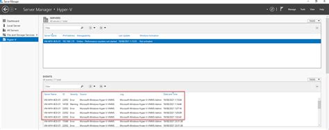 How To Fix Hyper V Event Id Errors 41 15340 And 15350 When Running The Hyper V Role On A Vmware