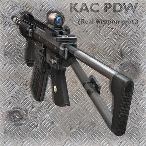 Knights Armament Company Pdw Personal Defense Weapon Photos History Specification