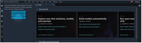 使用aws Codecommit 管理 Amazon Sagemaker 代码 亚马逊aws官方博客
