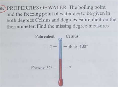 What Is The Boiling Point Of Water On The Celsius Scale At Wendell