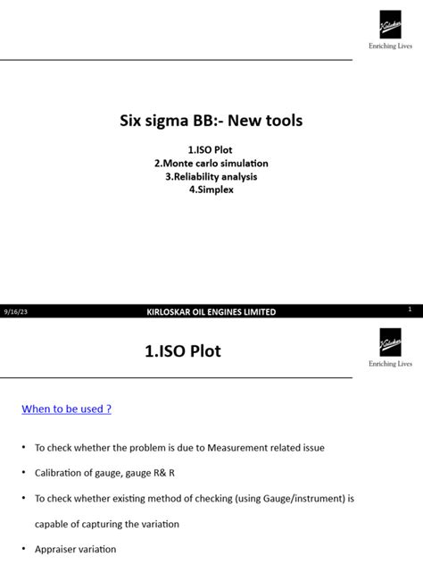 Six Sigma Bb New Tools Pdf Engineering Tolerance Reliability Engineering