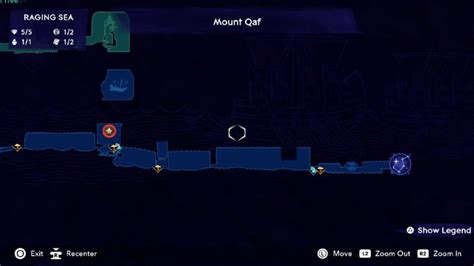 Prince Of Persia The Lost Crown Prophecy Of Mount Qaf Guide