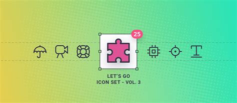 Lets Go Icon Set Vol3 Lets Wp