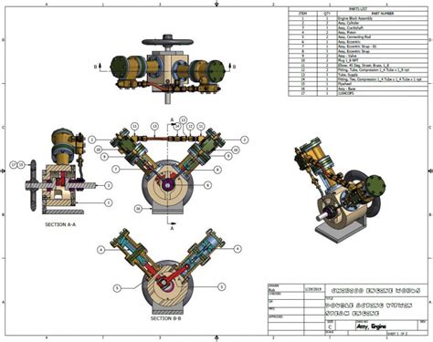 Steam Engine Model Plans