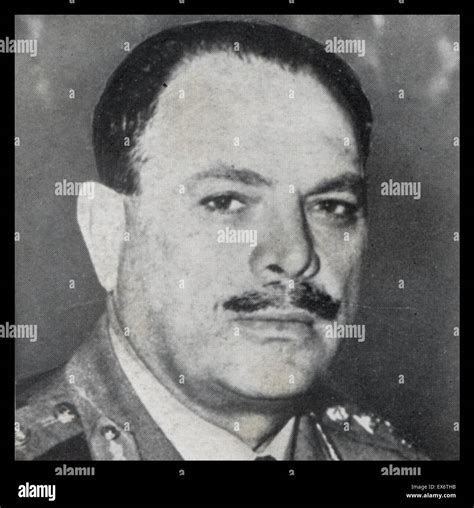 Mohammad Ayub Khan President Of Pakistan 1907 1974 Pakistani