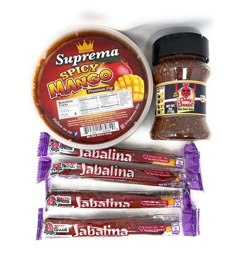 Candy Connect Chamoy Rim Dip Tamarind Paste Spicy Mango