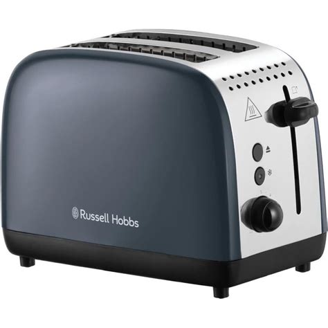 Buy Russell Hobbs Colours Plus 2 Slice Toaster Grey Rht2655stg Mydeal