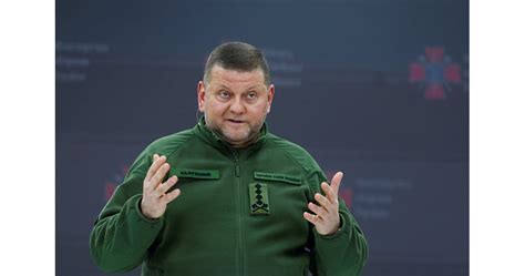 Залужни има план за победа над Русия