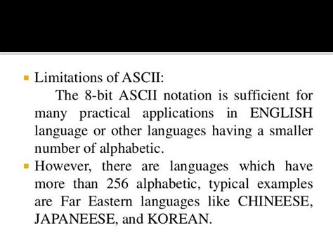 Character Encoding Standard1