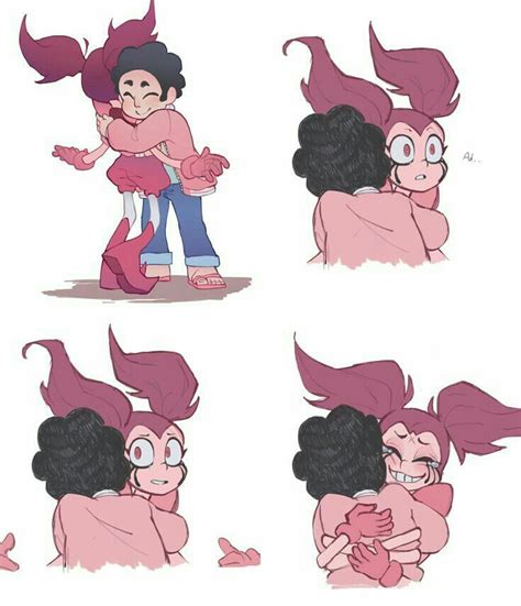 Stevinel StevenxSpinel Photobook Steven Universe Anime Steven Universe Comic Steven