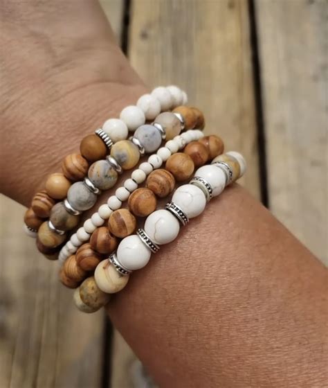Pin By Teri Schoonover Sloan On Jewelry Beaded Bracelets Diy Mens