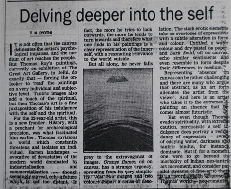 Roy Thomas Artist Contemporary Indian Artist Contemporary Indian Art Artist From Kerala Roy