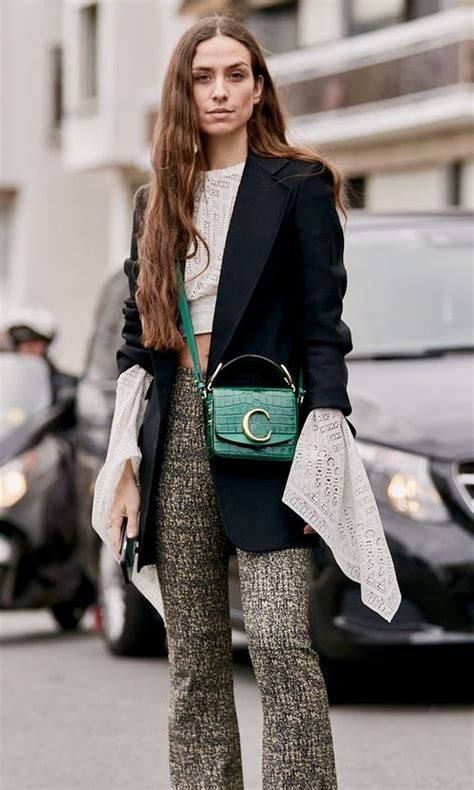 Mini Bags Are Still On Trend Streetstyle In Fashion Daily