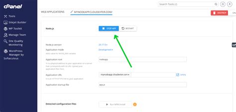 How To Deploy A Nodejs Application In Cpanel A Step By Step Guide