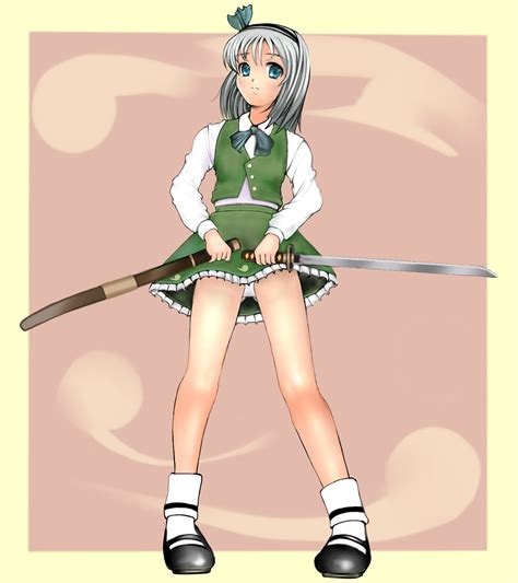 Konpaku Youmu And Konpaku Youmu Touhou Drawn By Kouhei Sxmas Danbooru