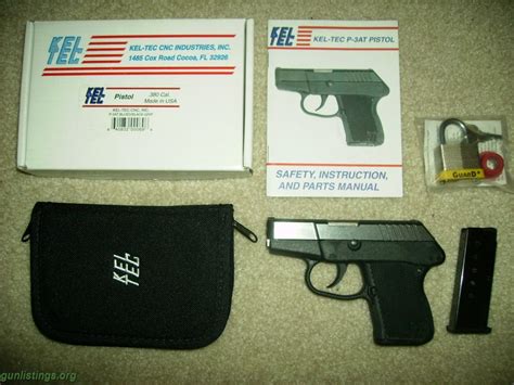 Pistols Kel Tec 380 P 3at