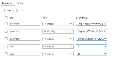 Azure Data Factory Is There A Way In Adf Dataflow Expresion Builder To Use Variables Instead