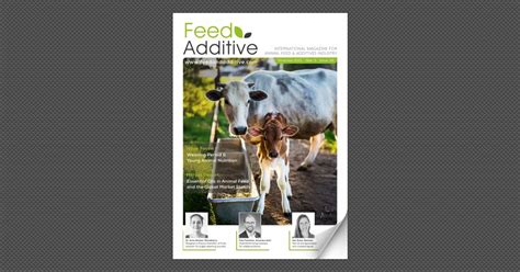 Feed And Additive Magazine Issue 58 November 2025 Page 32