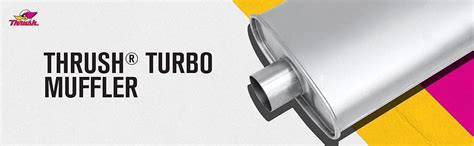 Thrush 17711 Turbo Muffler Mufflers Amazon Canada