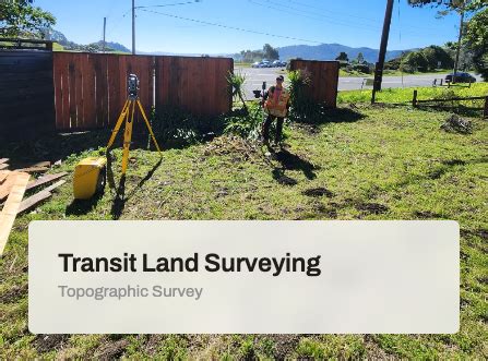 Transit Land Surveying Updated April 2026 43 Photos And 19 Reviews