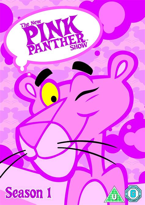 The New Pink Panther Show Season 1 Dvd Uk Ronald A