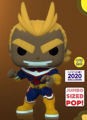 821 All Might Glow In The Dark Exclusive My Hero Academia Time To