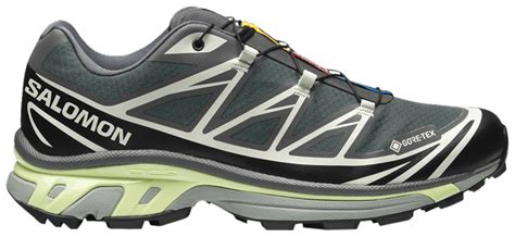 Buy Salomon Xt 6 Gore Tex Urban Chic Lime Cream L47581300 Goat