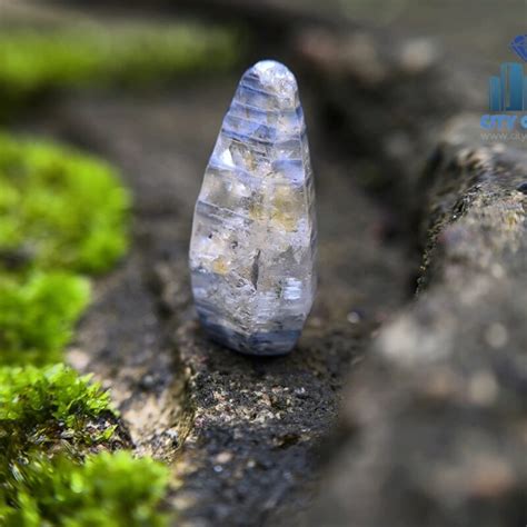 Ceylon Natural Bi Color Sapphire Complete Crystal