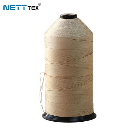 China Pvdf Multifilament Ptfe Yarn Ptfe Color Sewing Thread Nett
