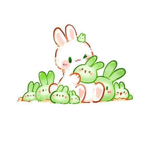Bunny • Bunny Drawing Bunny Art Cute Doodles