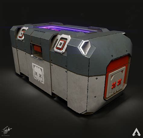 Apex Legends Death Box — Polycount
