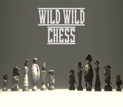 Wild Wild Chess Strategy Game Set In The Wild West Steam Cd Key