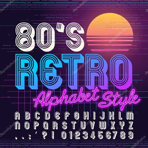 80s Font