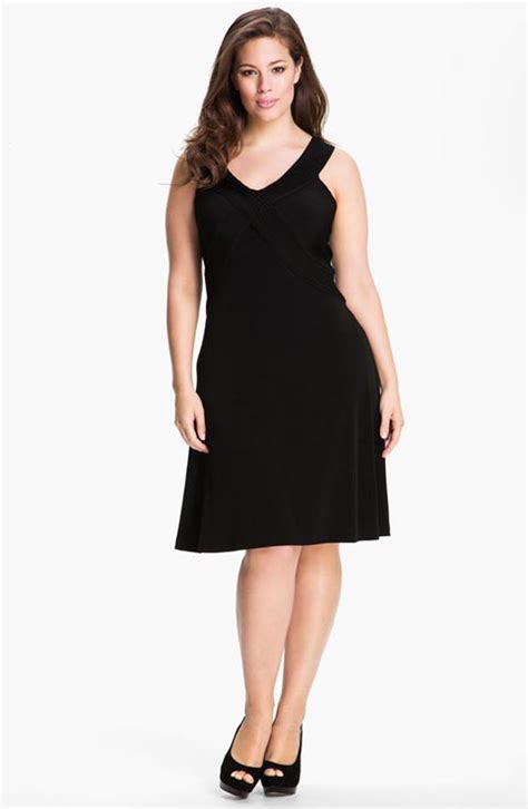Calvin Klein Plus Size Dresses Spring Summer 2013 Plus Size Dresses