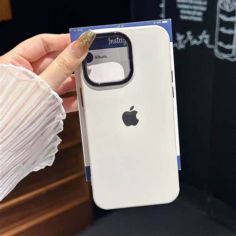 Capa De Proteção Contra Quedas De Silicone De Cor Sólida Fosca Para Iphone 15 14 13 12 11 Pro