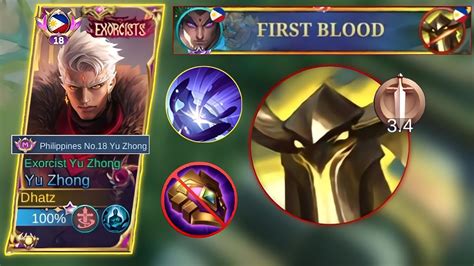 Buff Yu Zhong Passive Is Too Broken Right Now Even Uranus Cant