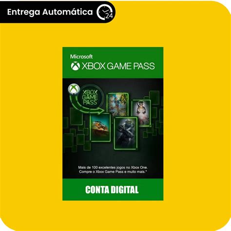 Assinatura Game Pass Ultimate 1 Mês Games Safari