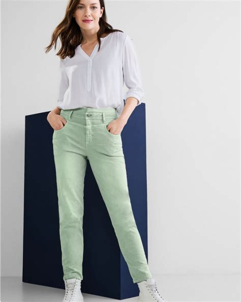 Nohavice Street One Dámske 376051 Mom Loose 14834 Benofashion