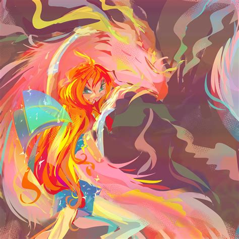 Bloma By Flahney On Deviantart