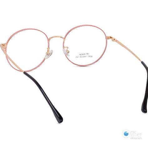 Korean Style Large Round Eyeglasses For Women Optic One Uae