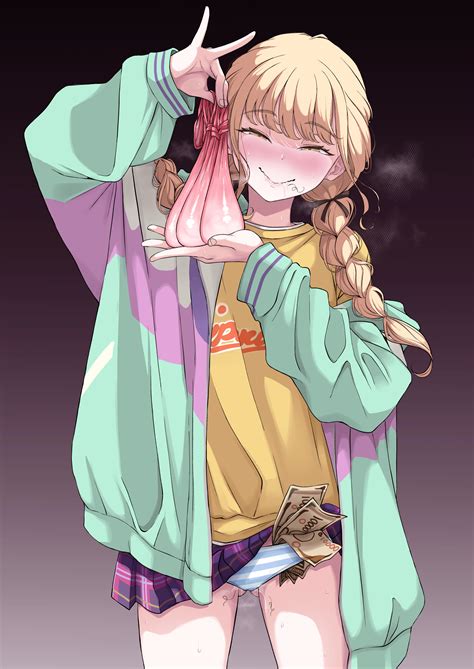 Rule 34 1girls After Sex Blonde Hair Blue Panties Blush Braided Hair