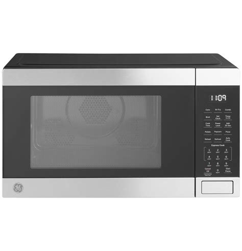 Ge Appliances 1 0 Cu Ft Small Countertop Convection Microwave With