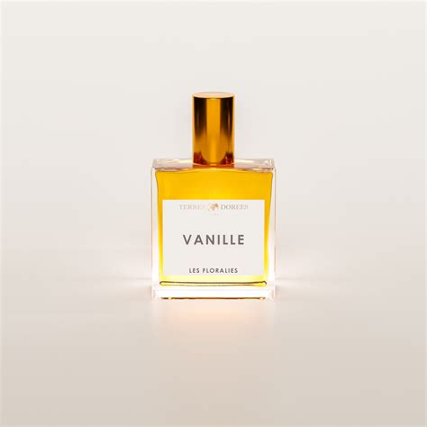 Eau De Toilette Vanille 100 Ml Terres Dorées I Maison De Parfumerie
