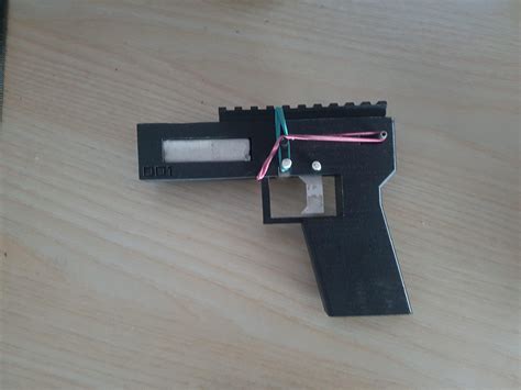 Beginner Here Are There 3d Printed 22lr Pistols That Would Be
