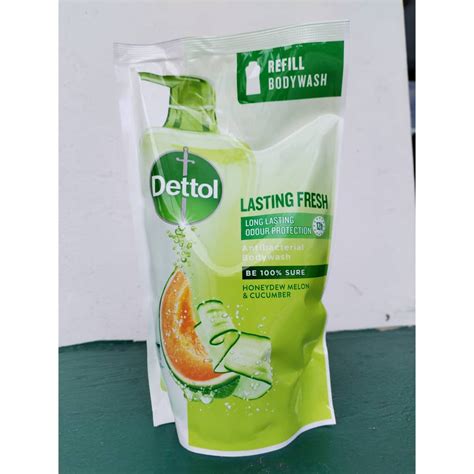 Dettol Shower Gel Refill Pack Lasting Fresh 850g Shopee Malaysia