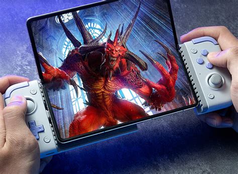 Nintendo Ds Style Controller For Android Smartphones And Iphone 15